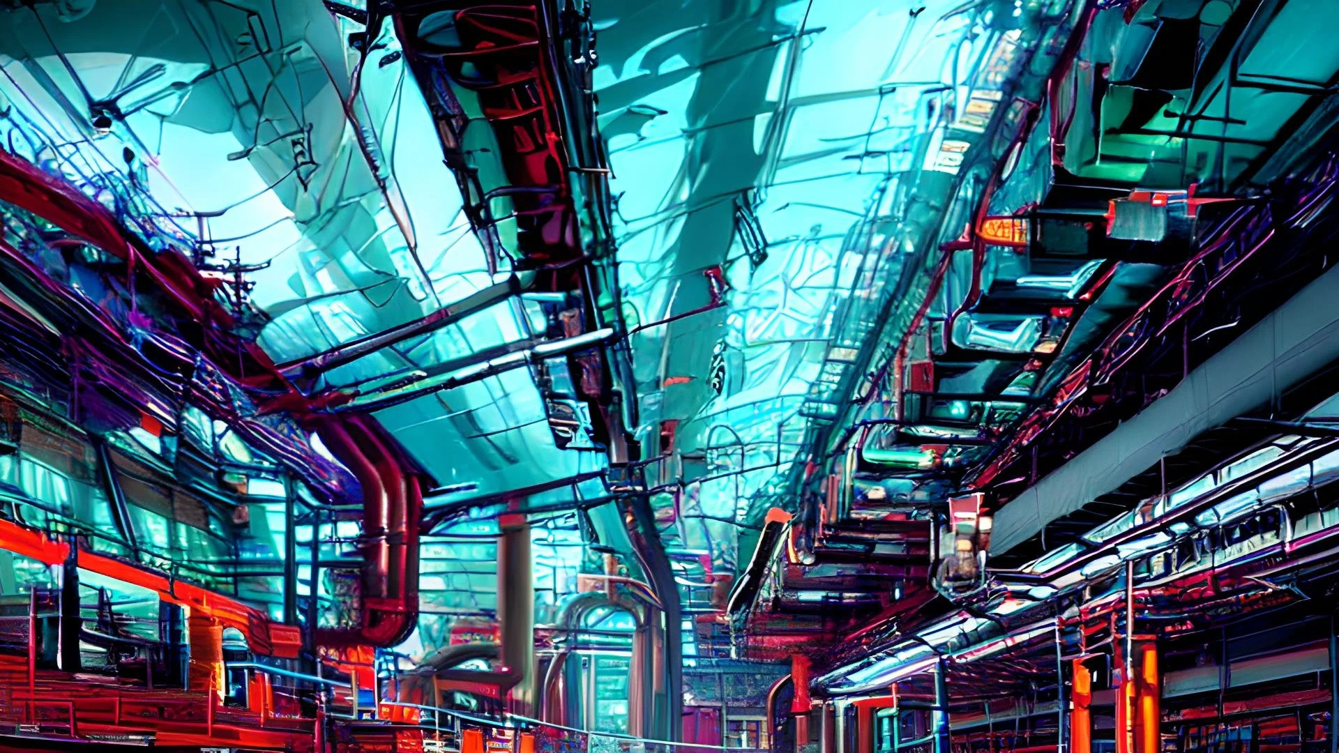 Dangerbot Industries — Richard Margolin