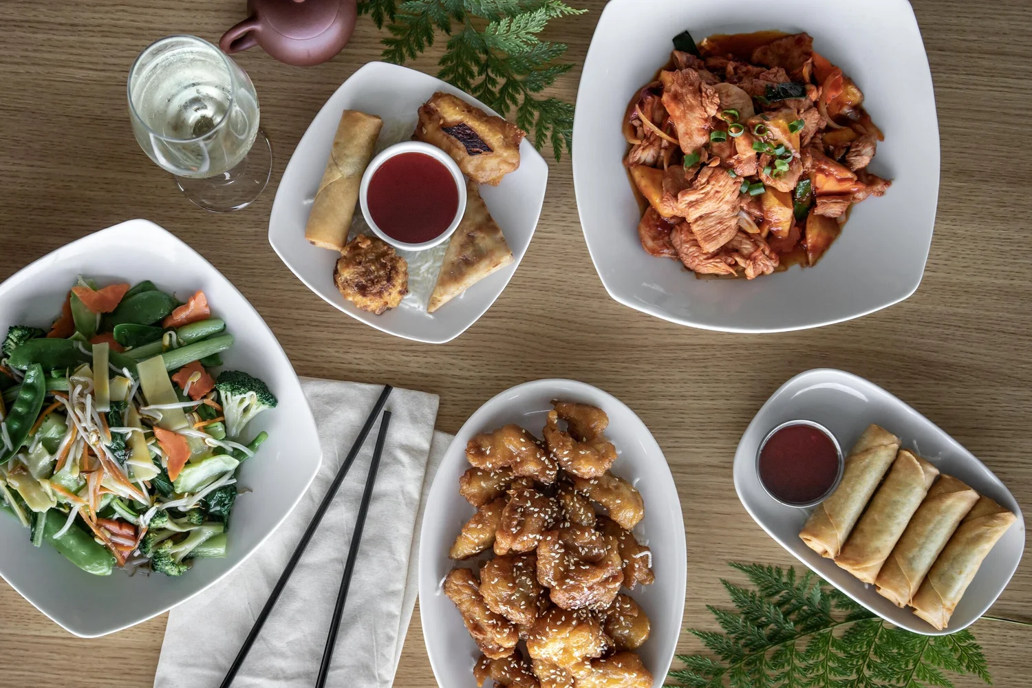 Menu — Raymond's at Malua Bay