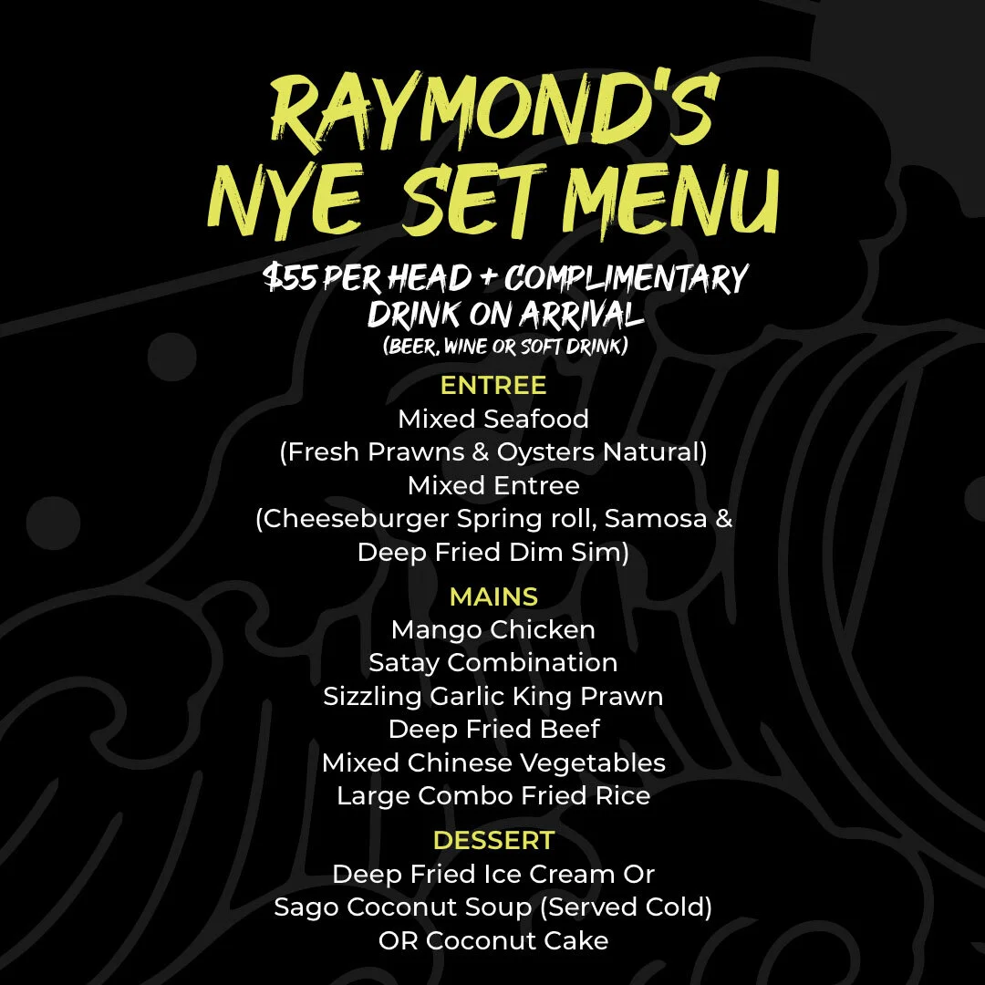 Celebrate NYE 2020 at Raymonds — Raymond's at Malua Bay