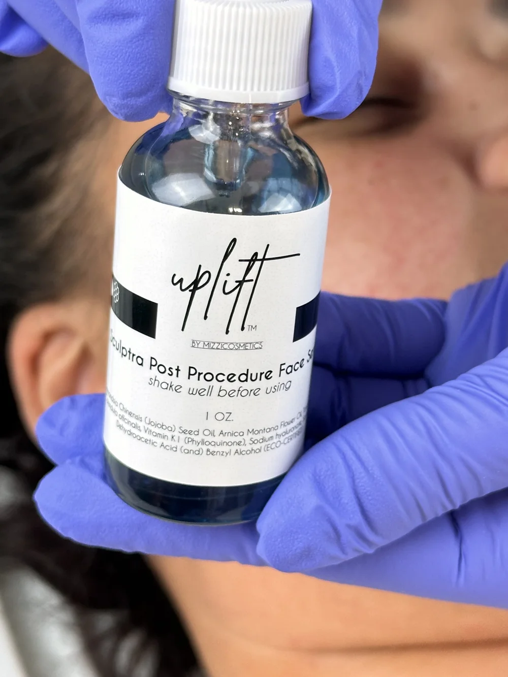 Uplift Sculptra Post-Procedure Kit — MizziCosmeticsRX