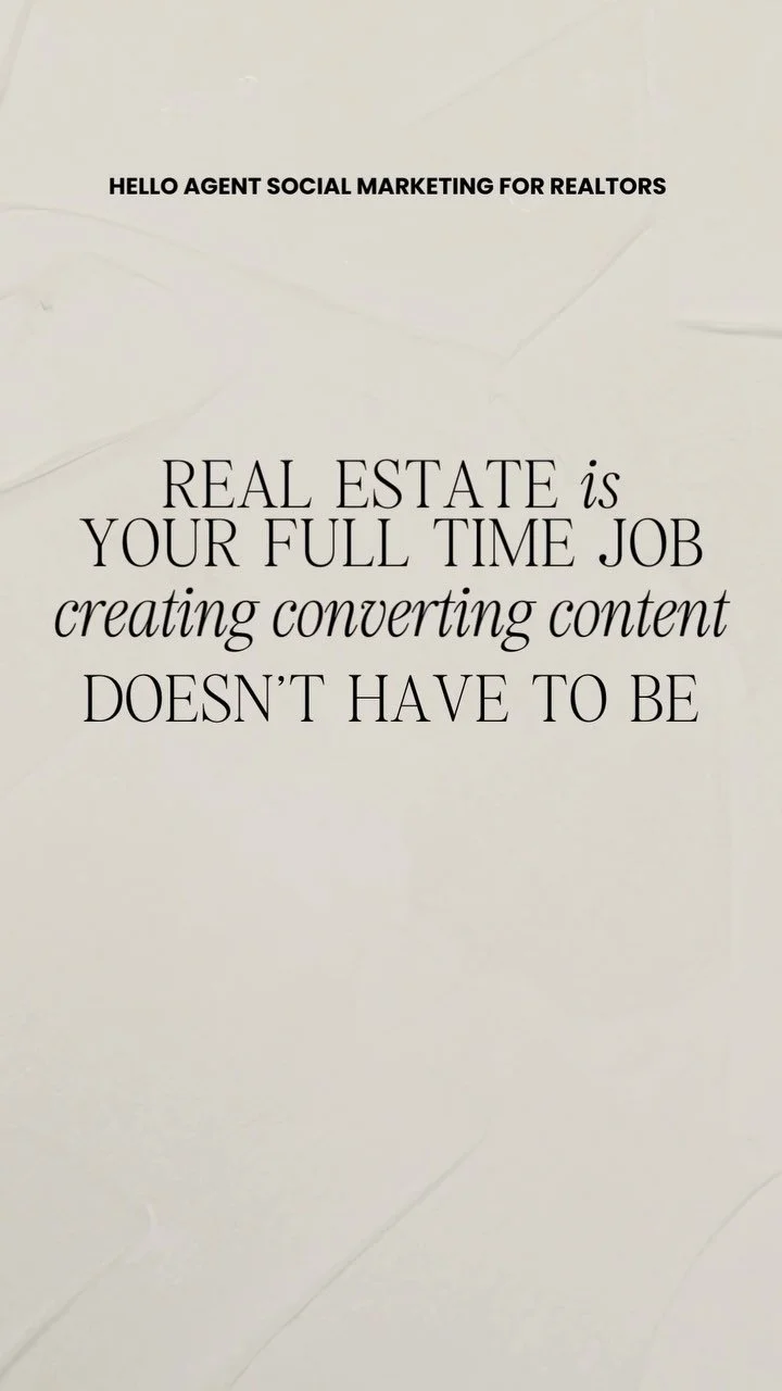 Hello Agent Social: Marketing for Real Estate Agents