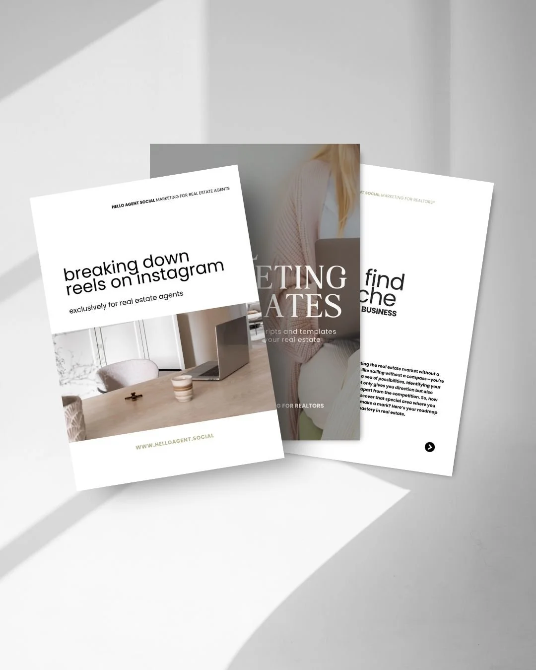 Hello Agent Social: Marketing for Real Estate Agents