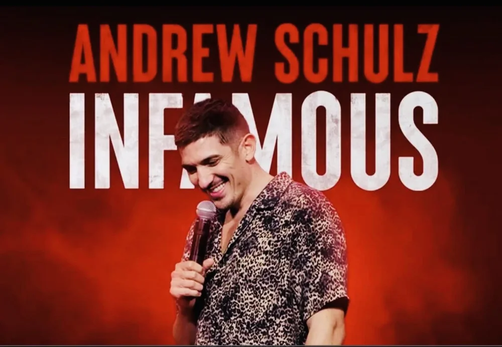 Andrew Schulz Comedy Special Infamous — mymiseducation