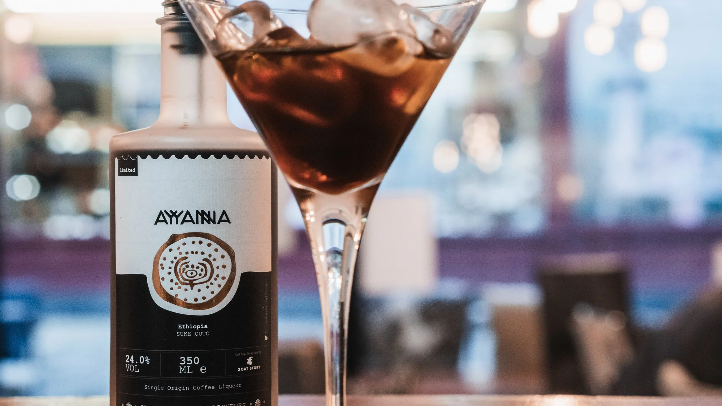 Explore the world of coffee with Black Magic Coffee Liqueurs