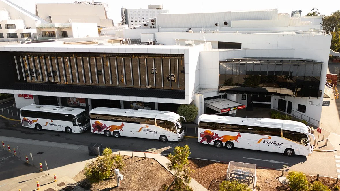 Bus Charters Perth - Coach Hire with Driver - Pinnacle Coachlines
