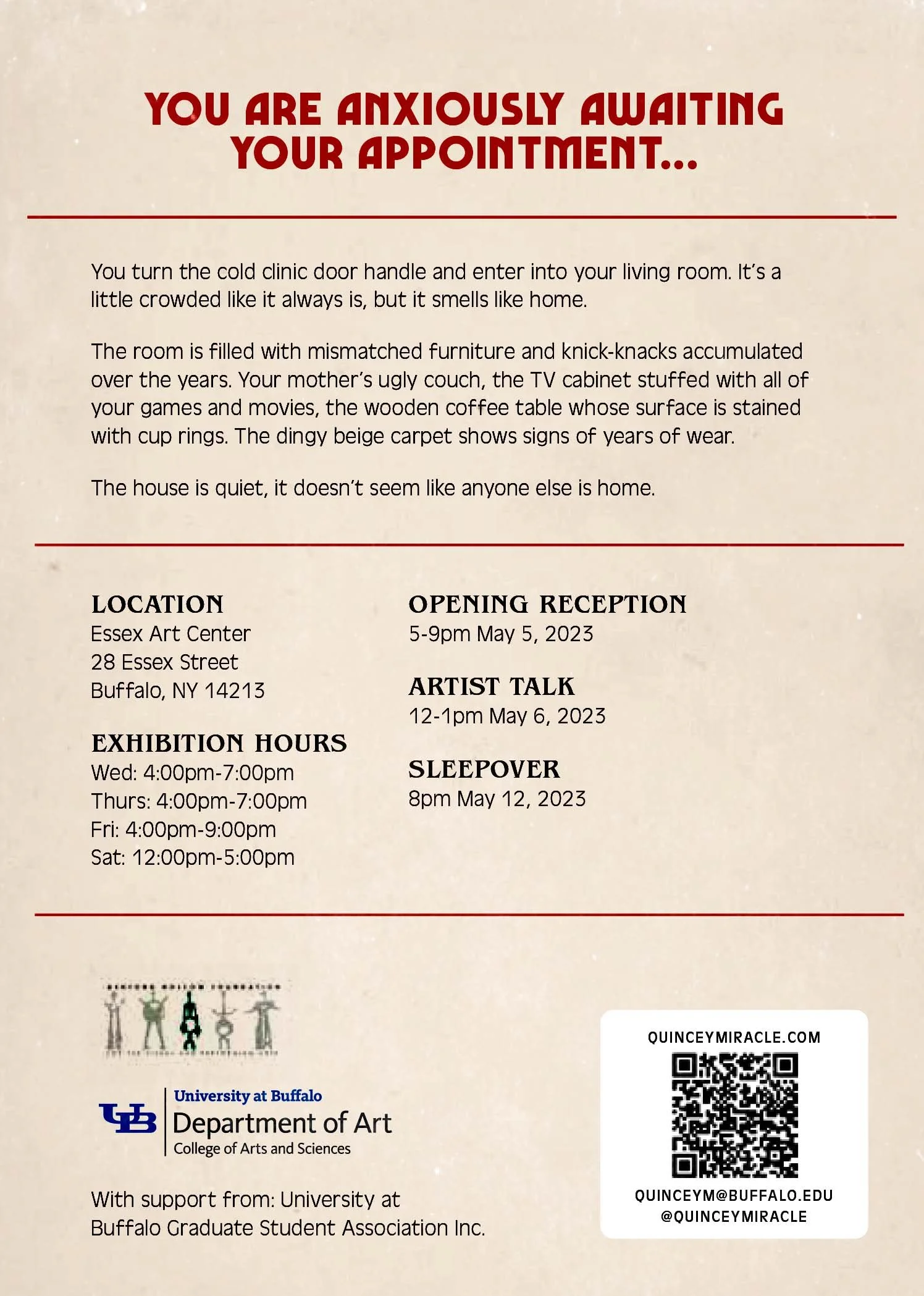 Rogue Terminal — Quincey Miracle