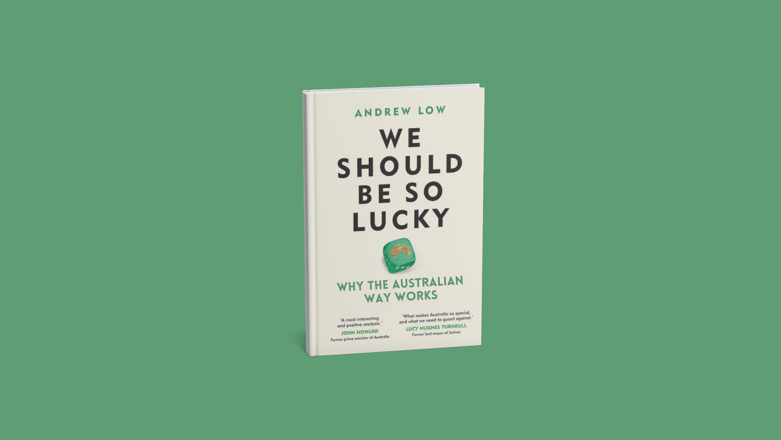 We Should Be So Lucky book by Andrew Low — Andrew Low