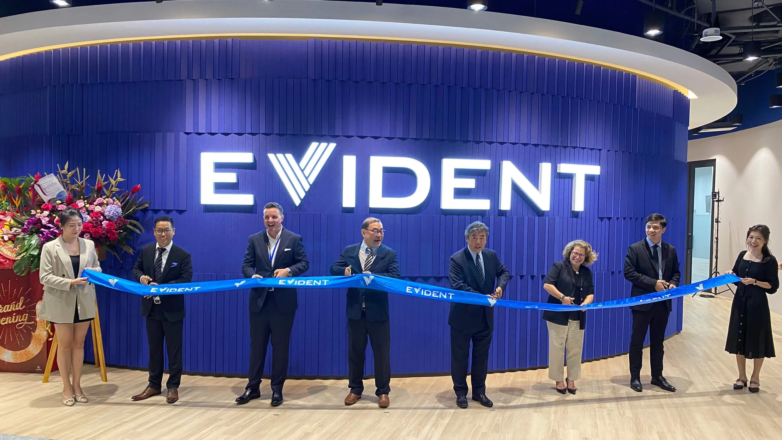 新锐品牌 Evident 全新办公室落成启用 — ⚫⚪Conexus工作室
