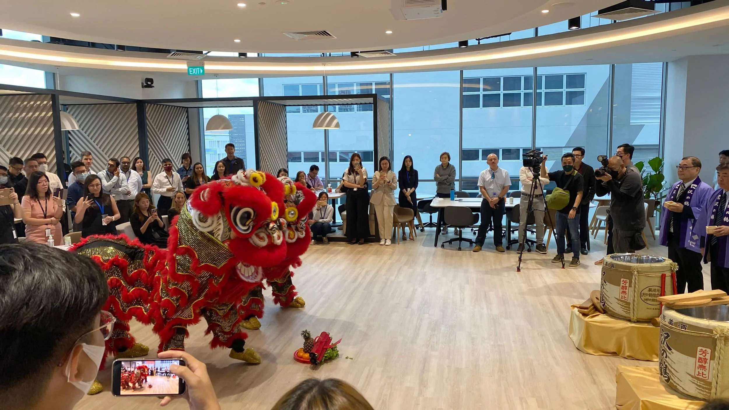 新锐品牌 Evident 全新办公室落成启用 — ⚫⚪Conexus工作室