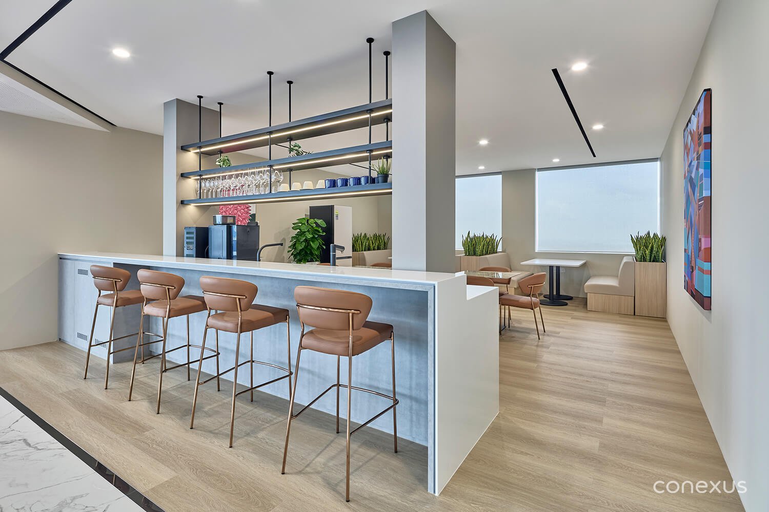 方达律师事务所办公空间成功案例 | 设计与建造 | ⚫⚪Conexus工作室