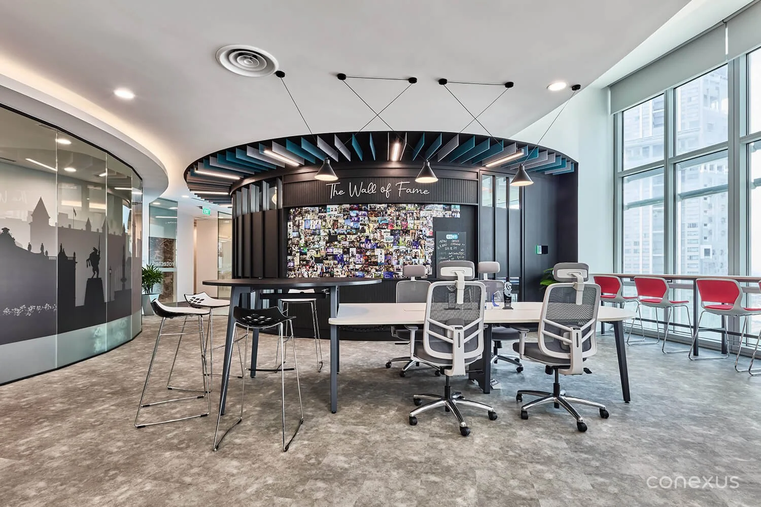 ESET亚太区总部 | 设计与建造 | ⚫⚪Conexus工作室