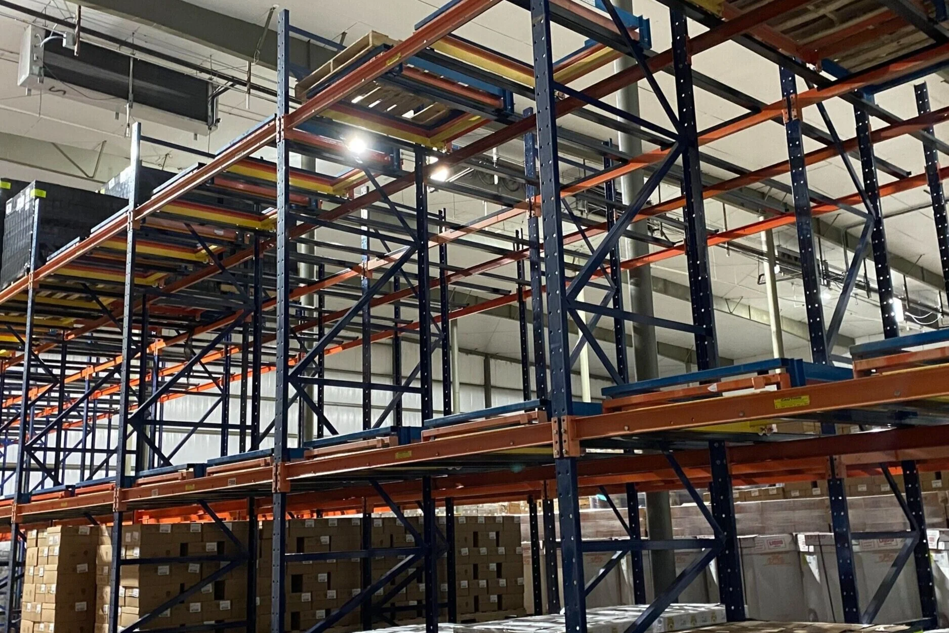 Warehouse Racking Solutions | Milwaukee Steel Corp