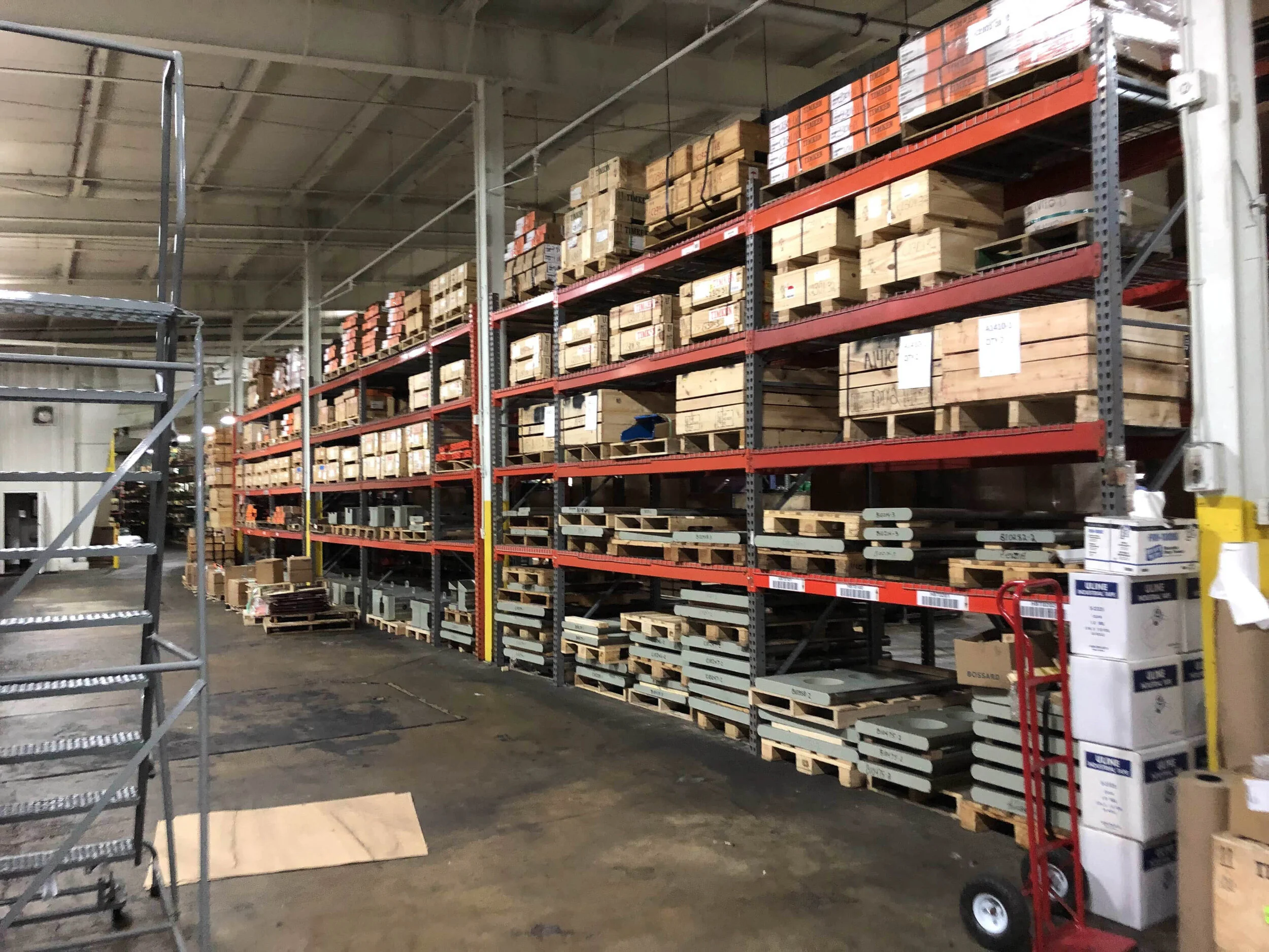 Warehouse Racking Solutions | Milwaukee Steel Corp