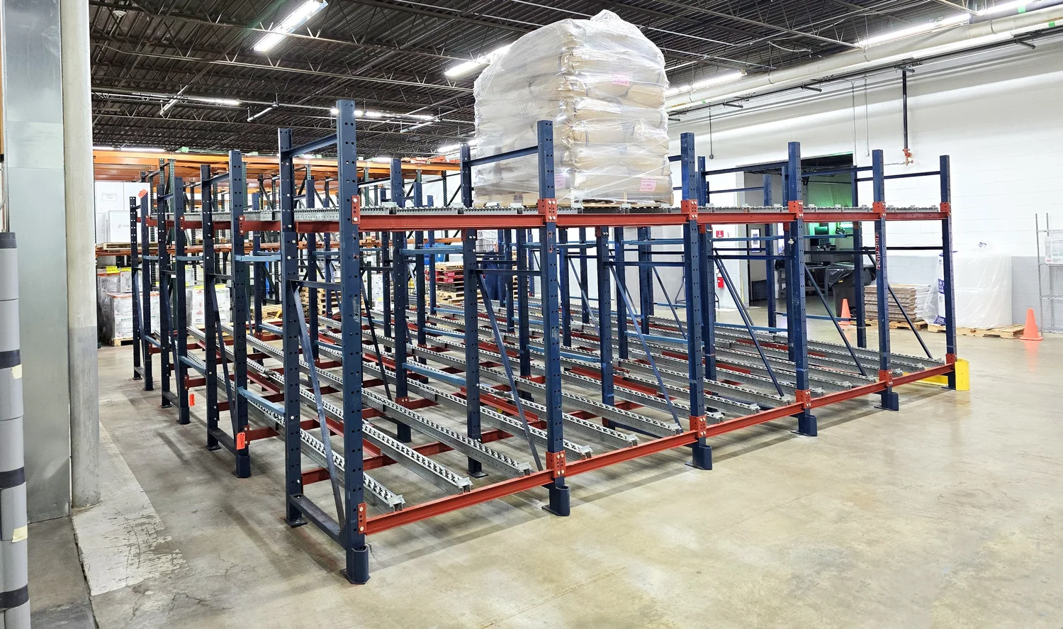 Warehouse Racking Solutions | Milwaukee Steel Corp