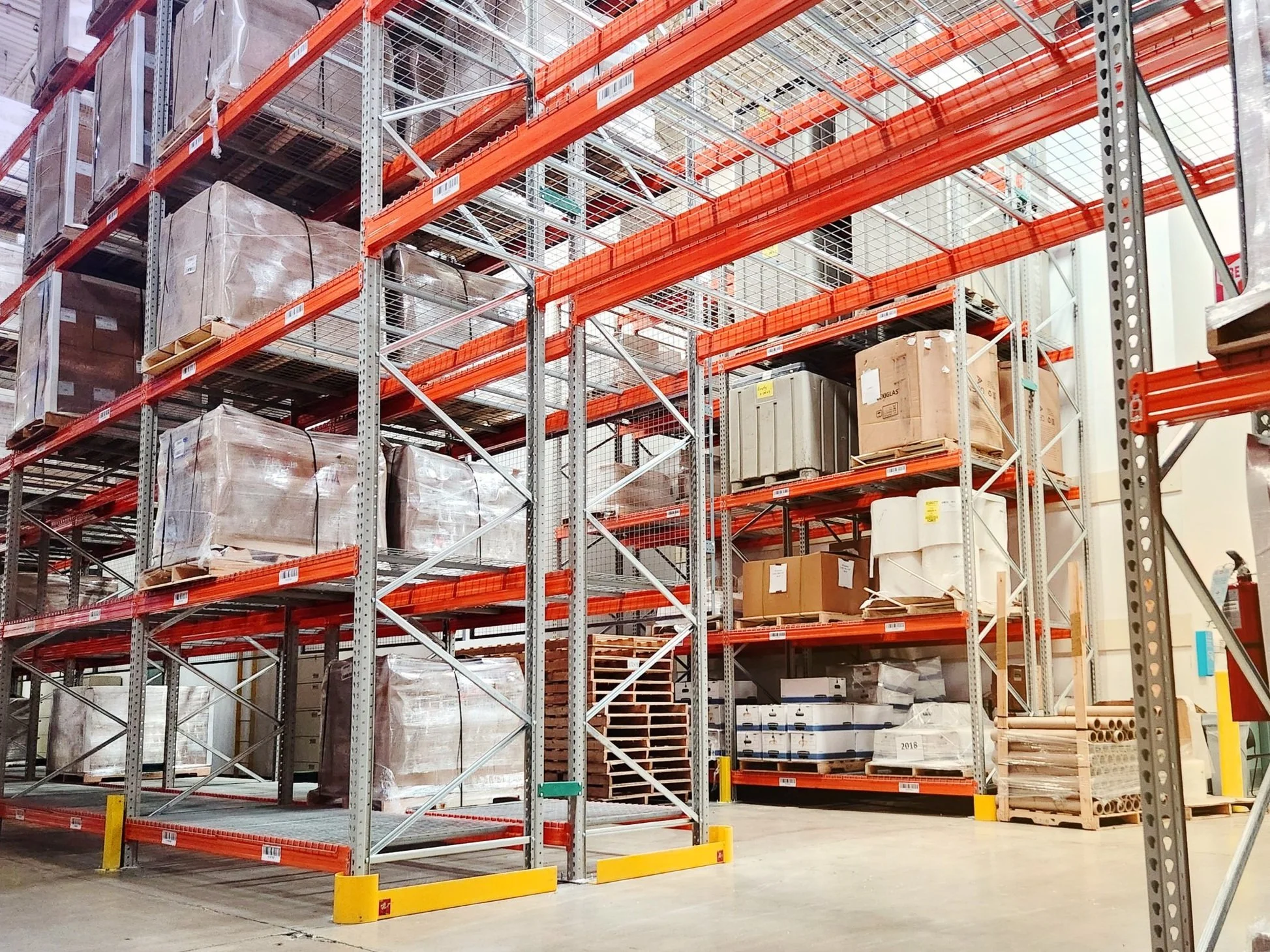 Warehouse Racking Solutions | Milwaukee Steel Corp