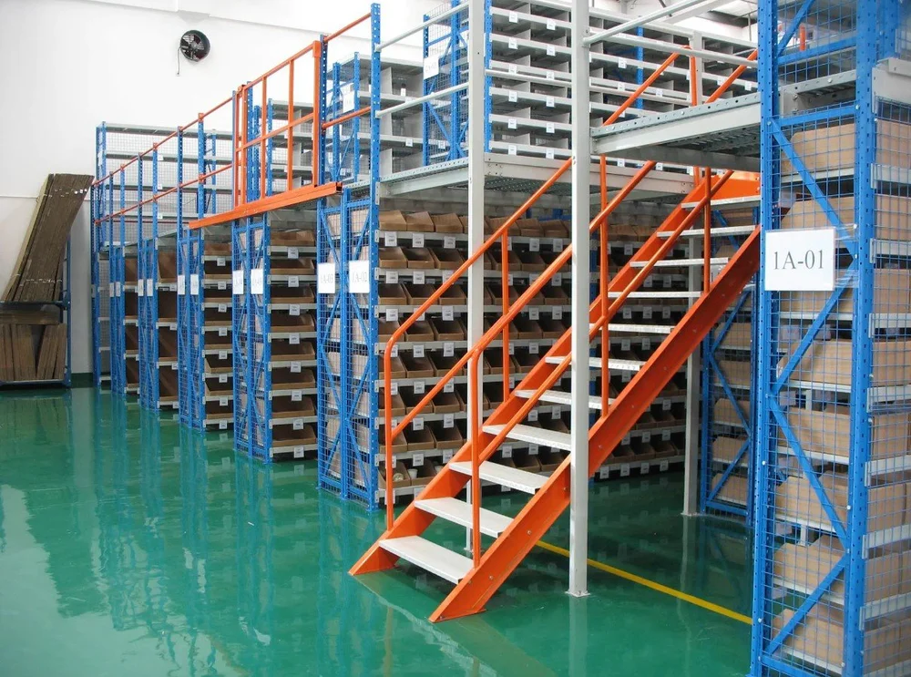 Warehouse Racking Solutions | Milwaukee Steel Corp