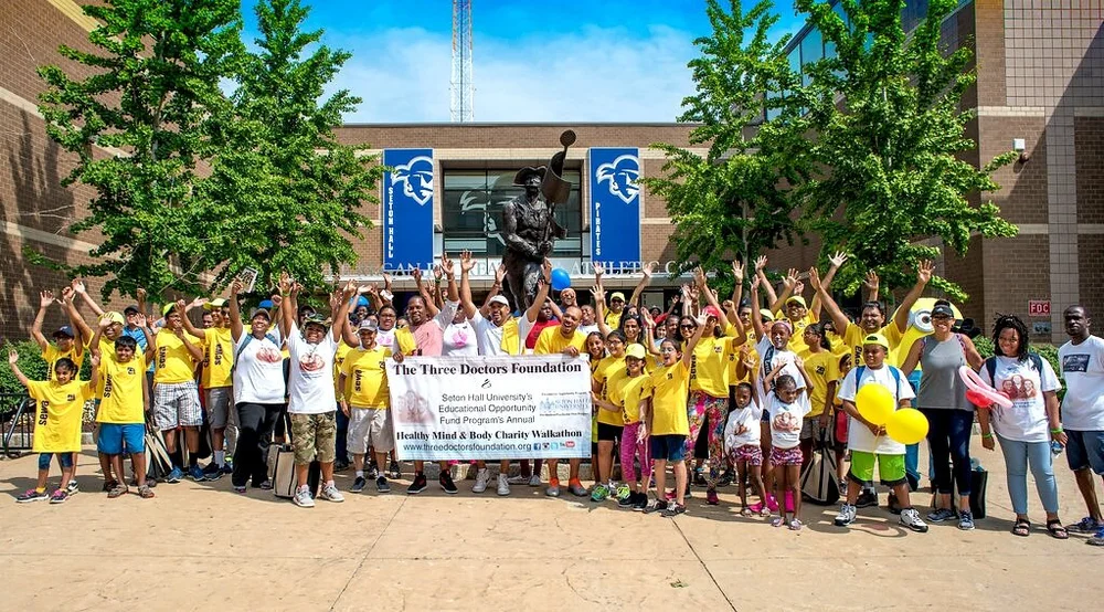 The Foundation — The Three Doctors