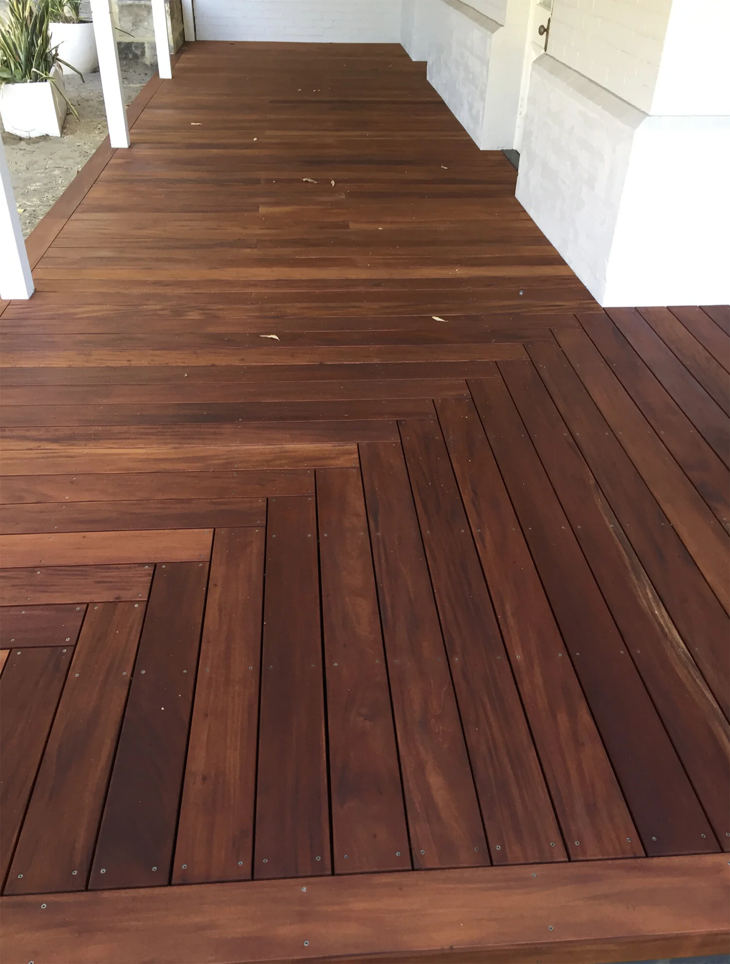 Fijian Mahogany, Perth Timber Decking — Eco Carpentry Fijian Mahogany, Perth Timber Decking — Eco Carpentry