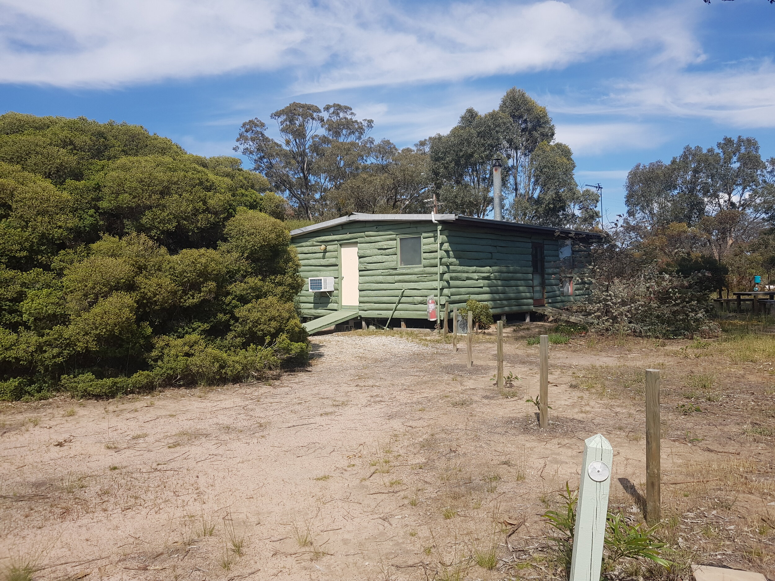 Our Cabins — Mt Zero Log Cabins