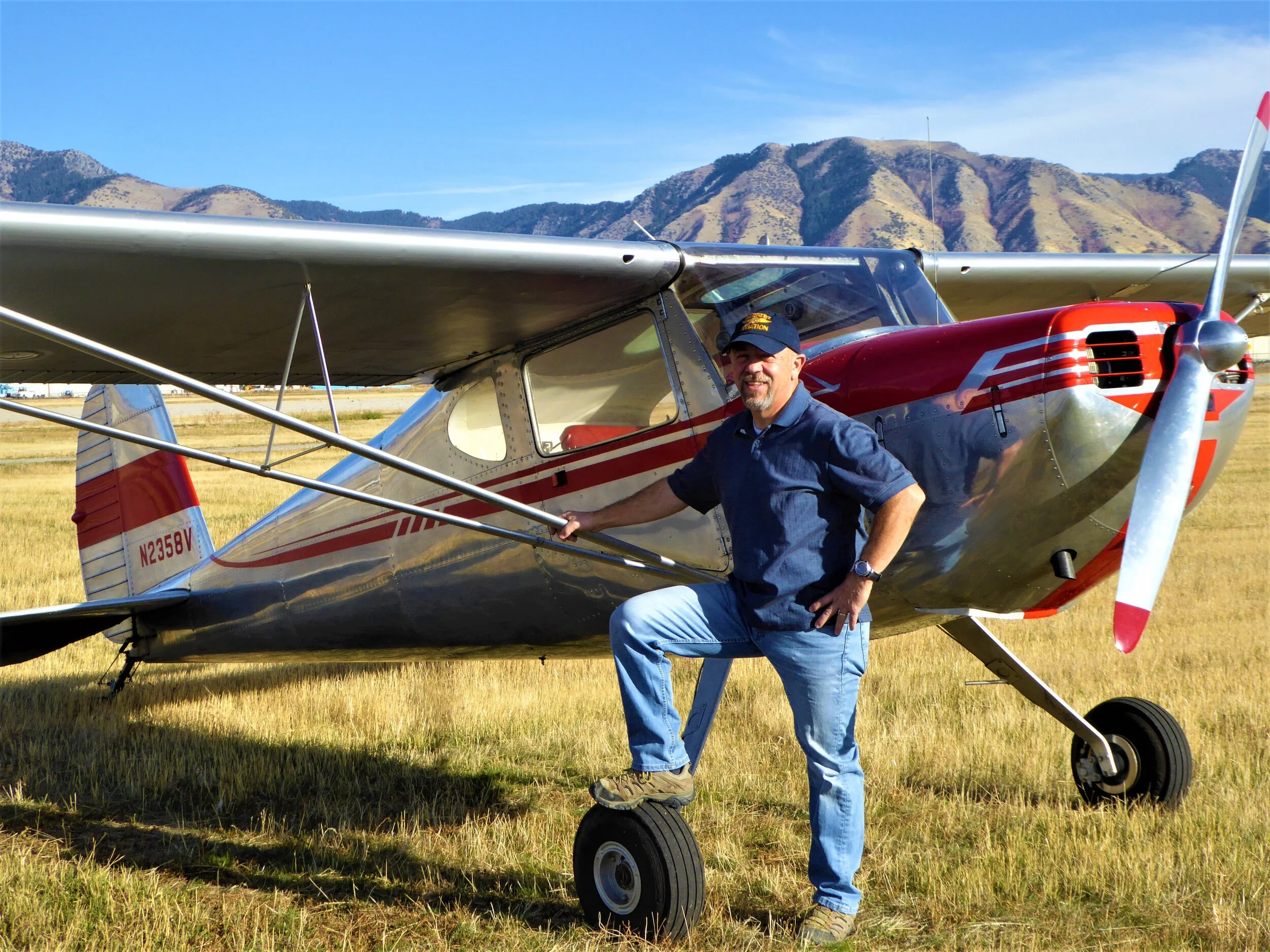 About — True North Flight