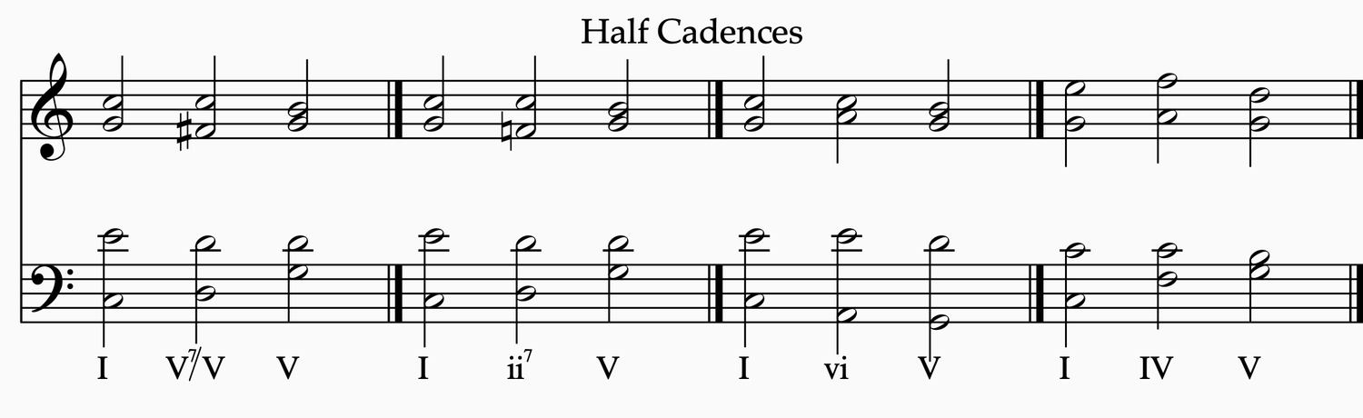 Cadences, Voice Leading, and Phrasing — Jordan Ali, Composer