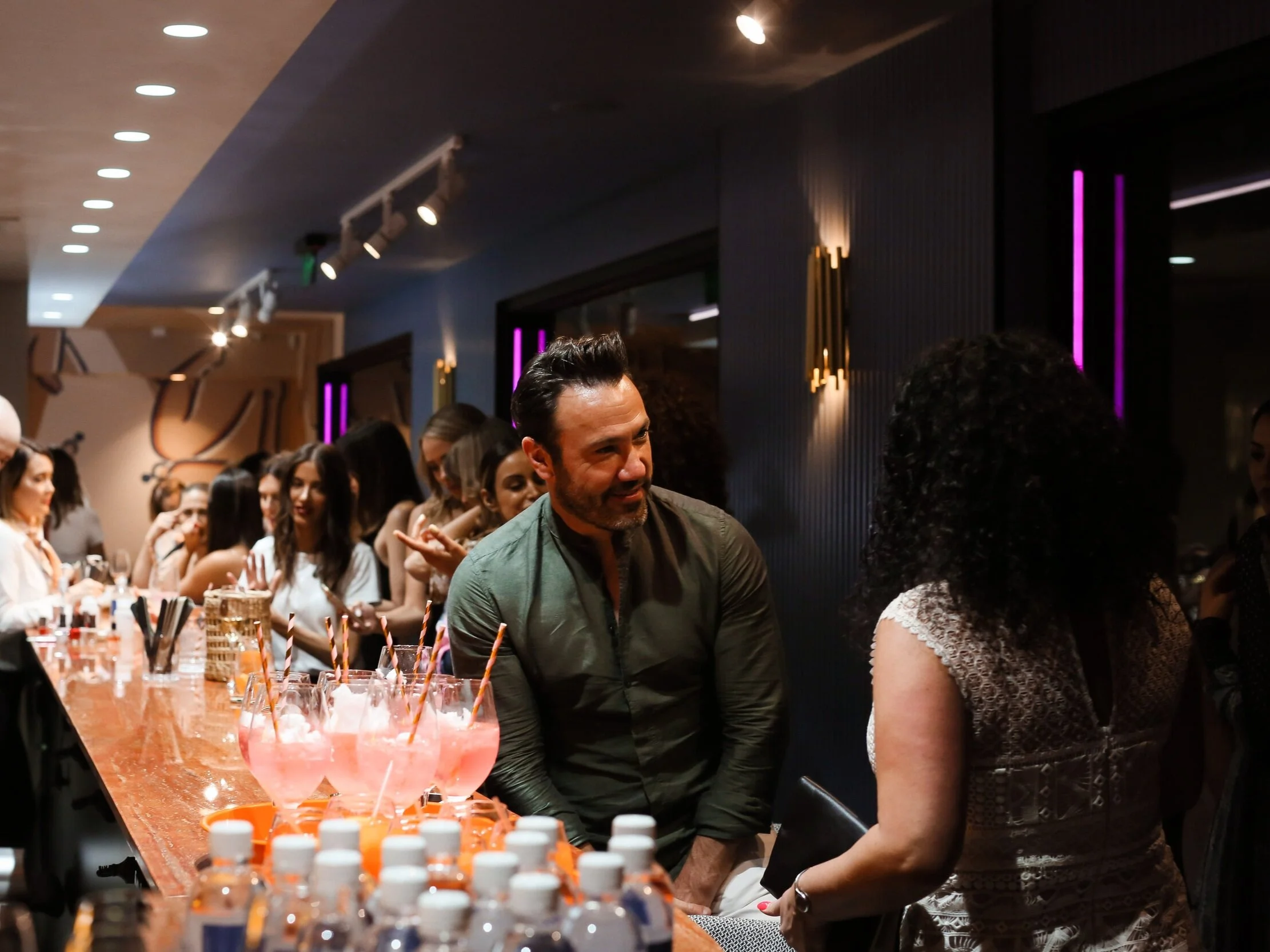 Group Bookings — SOAK Bar + Beauty