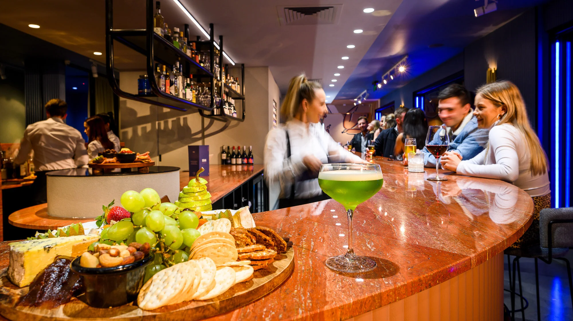 Bar Menu — SOAK Bar + Beauty
