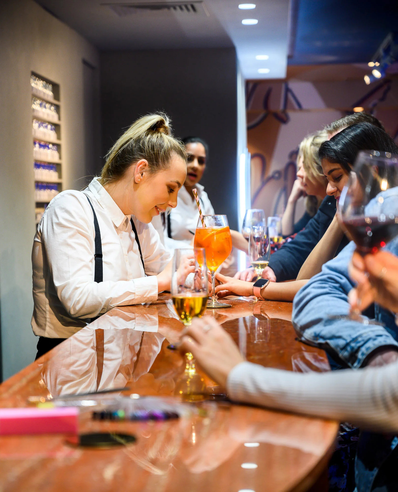 Group Bookings — SOAK Bar + Beauty