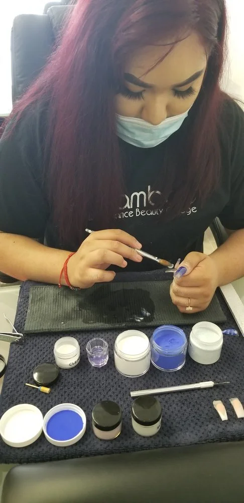 Advance Manicure — Bamboo Advance Beauty College