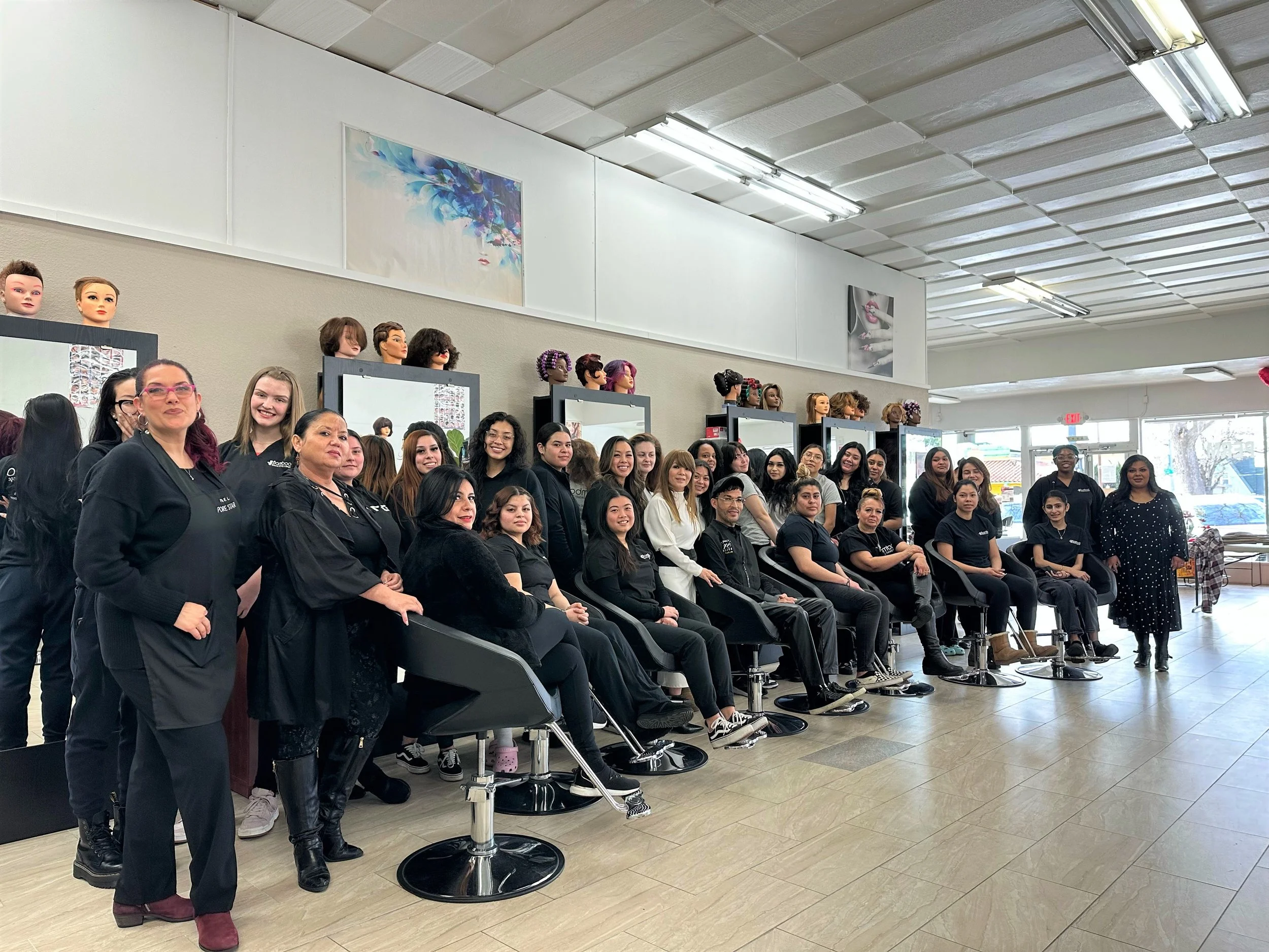 Enroll today in our Beauty School — Bamboo Advance Beauty College