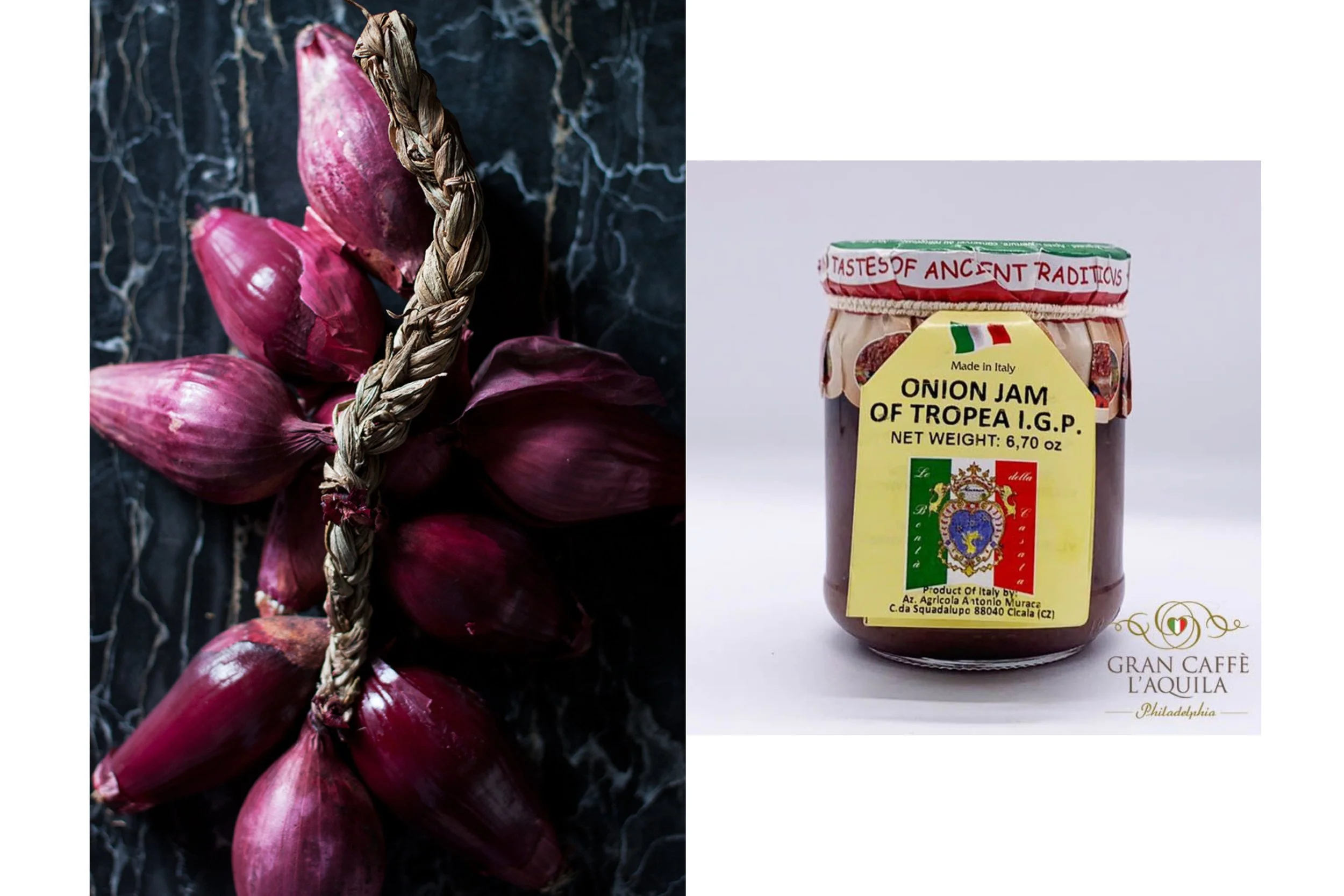 Tropea onions — Broom and Brine garden farm Allens Rivulet Hobart Tasmania