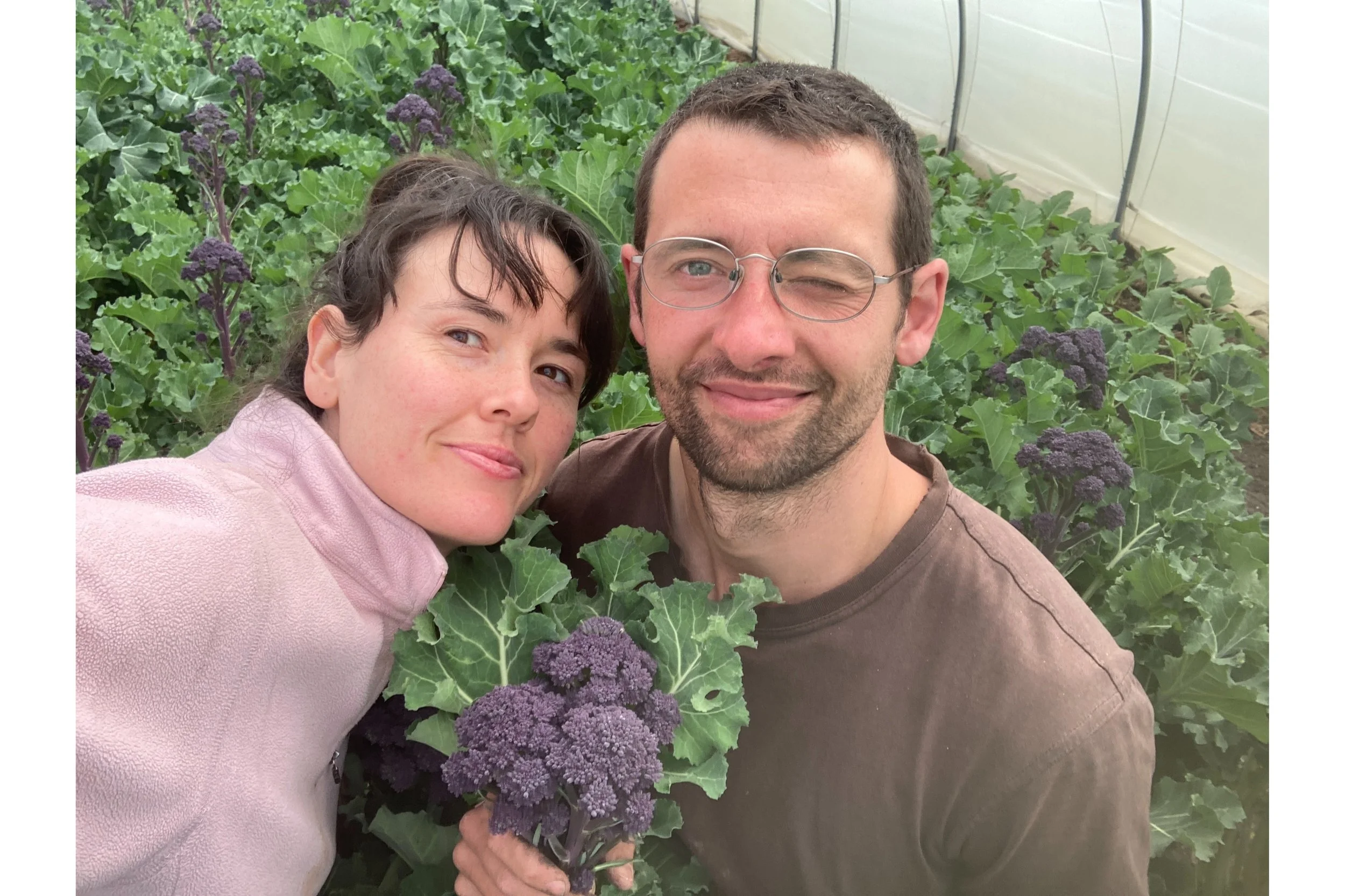 About Us — Broom and Brine garden farm Allens Rivulet Hobart Tasmania