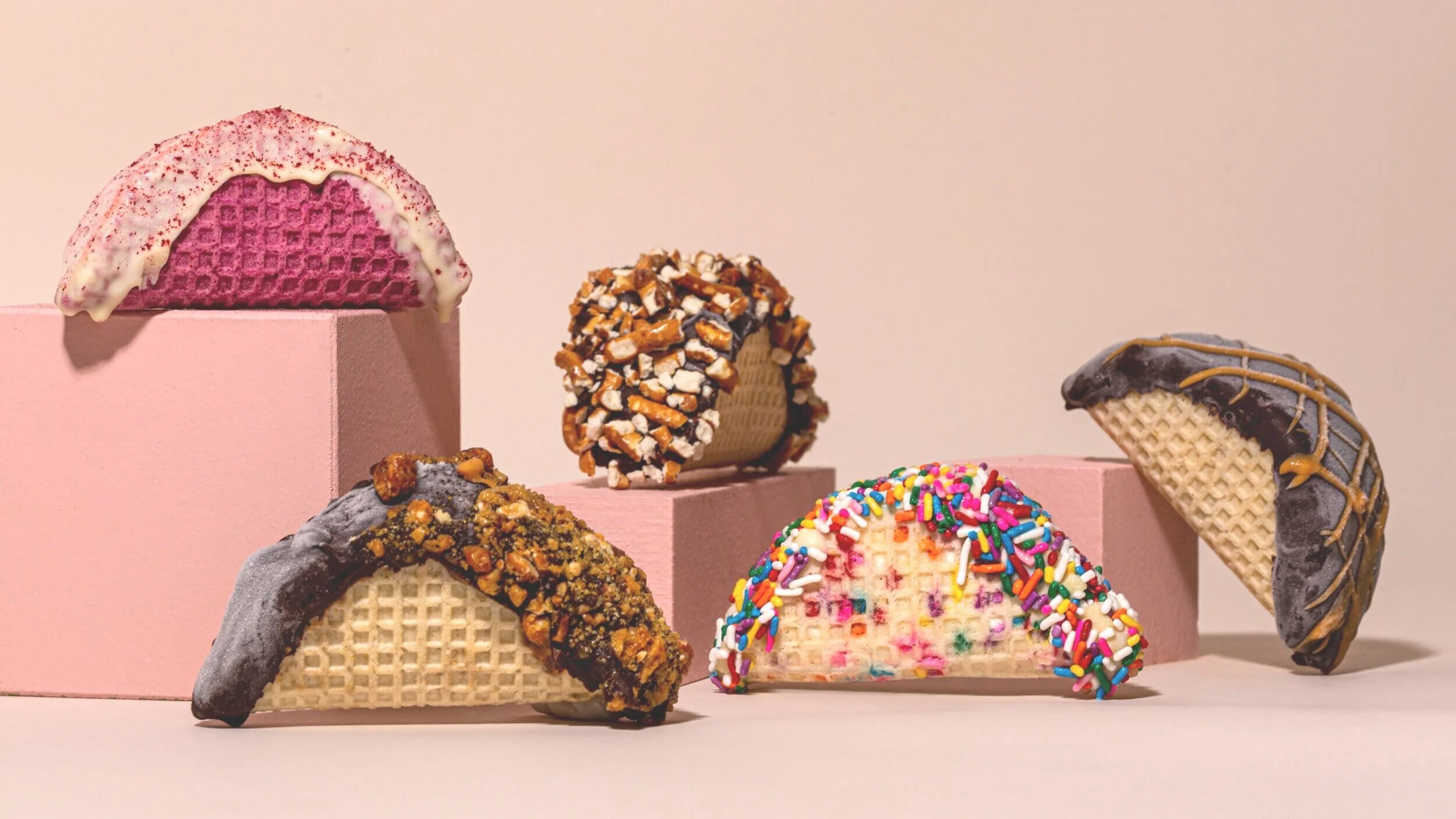 LITTLE FOX CUPS + CONES
