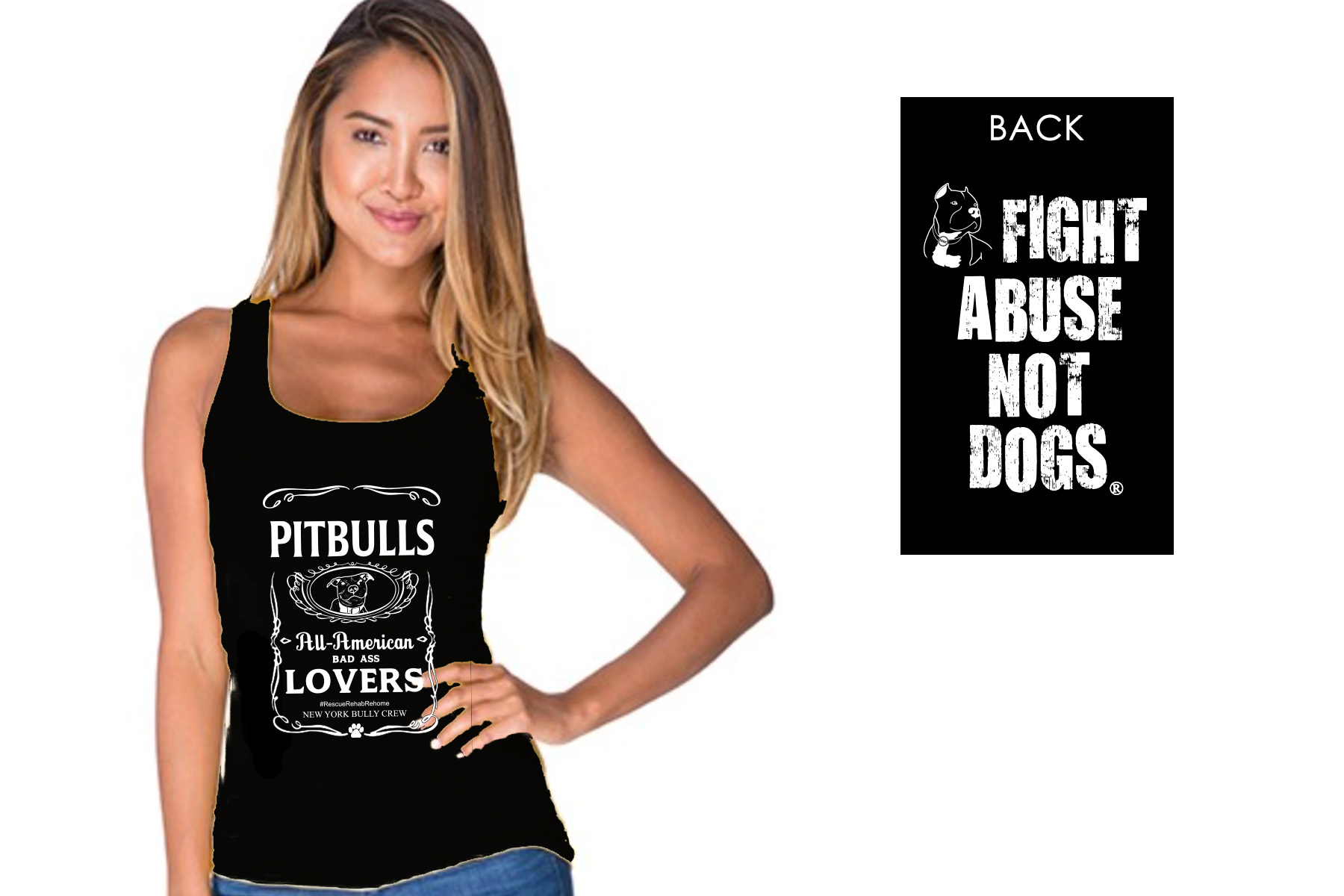 Mac Logo Womens Tank — New York Bully Crew