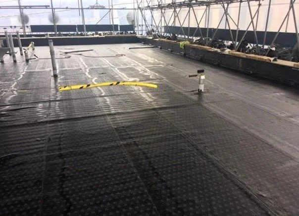 Inverted Roof System for Schoolyard Estate, SW London — UKG 30 yrs ...