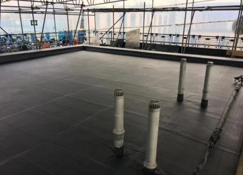 Inverted Roof System for Schoolyard Estate, SW London — UKG 30 yrs ...