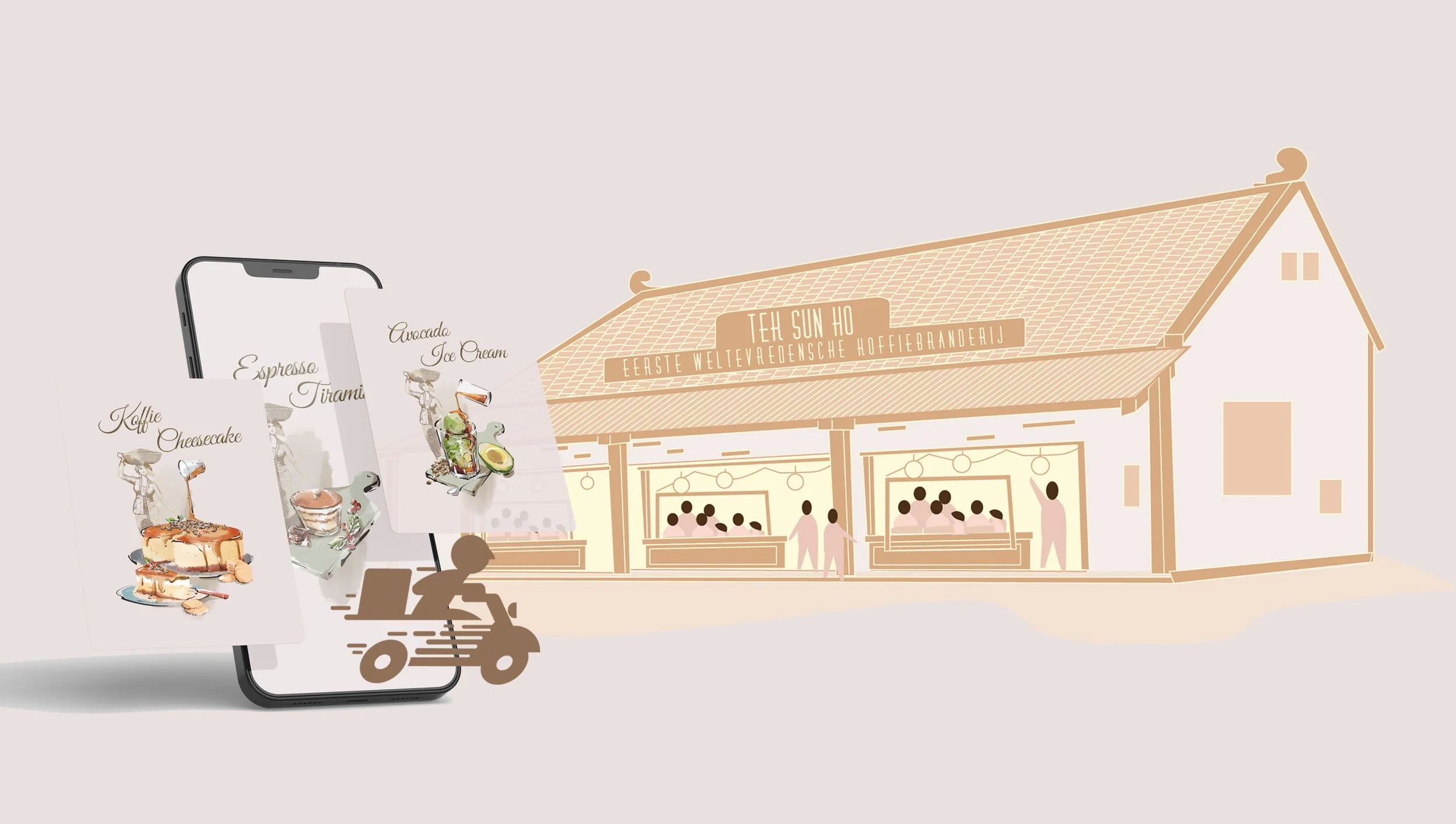 Delivery — Bakoel Koffie