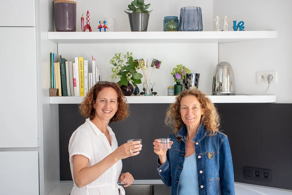 VISITE DU MOIS JULIE DE GROOTE — Aqua Conscience