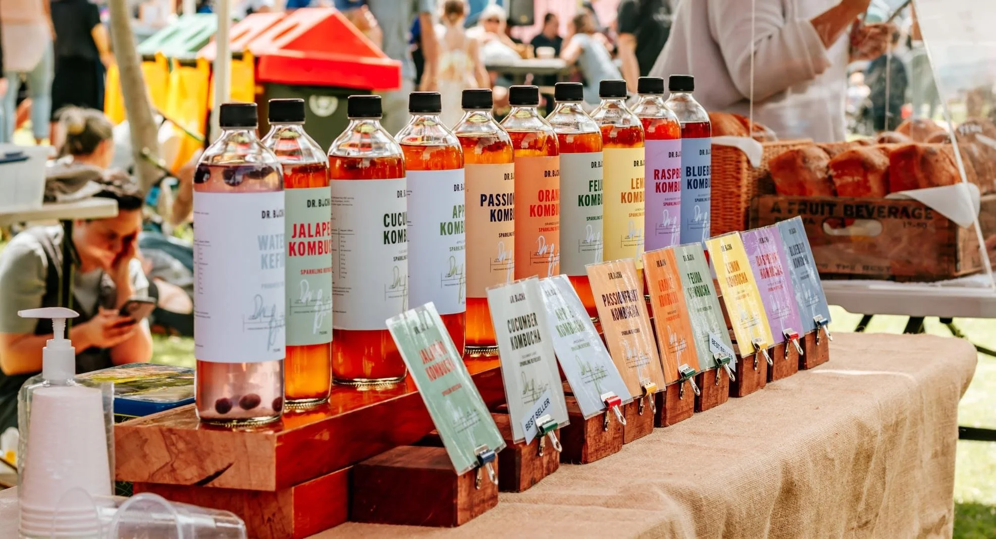 Dr Bucha Kombucha & Living Drinks Brewery
