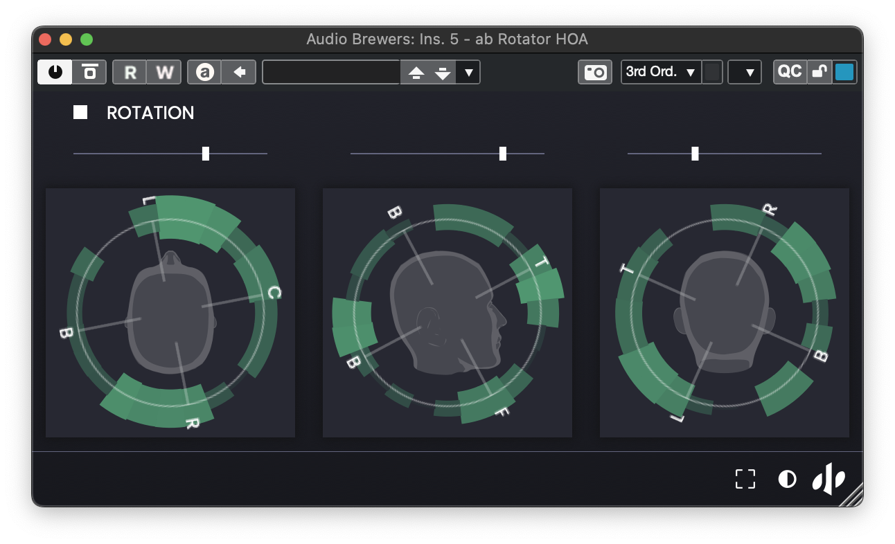 ab Decoder HOA (Higher Order Ambisonics) — Audio Brewers