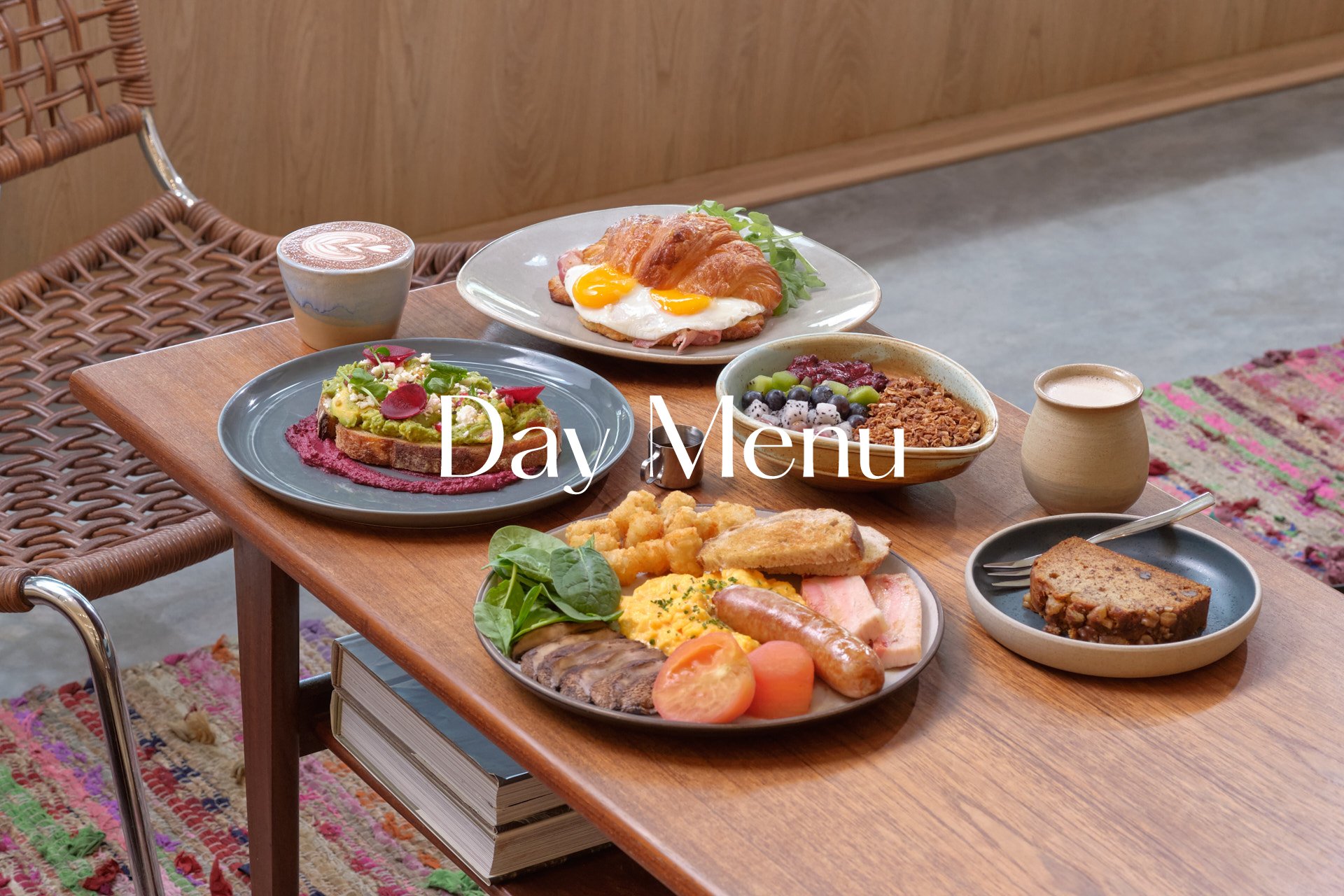 Menu — East Coast Commune