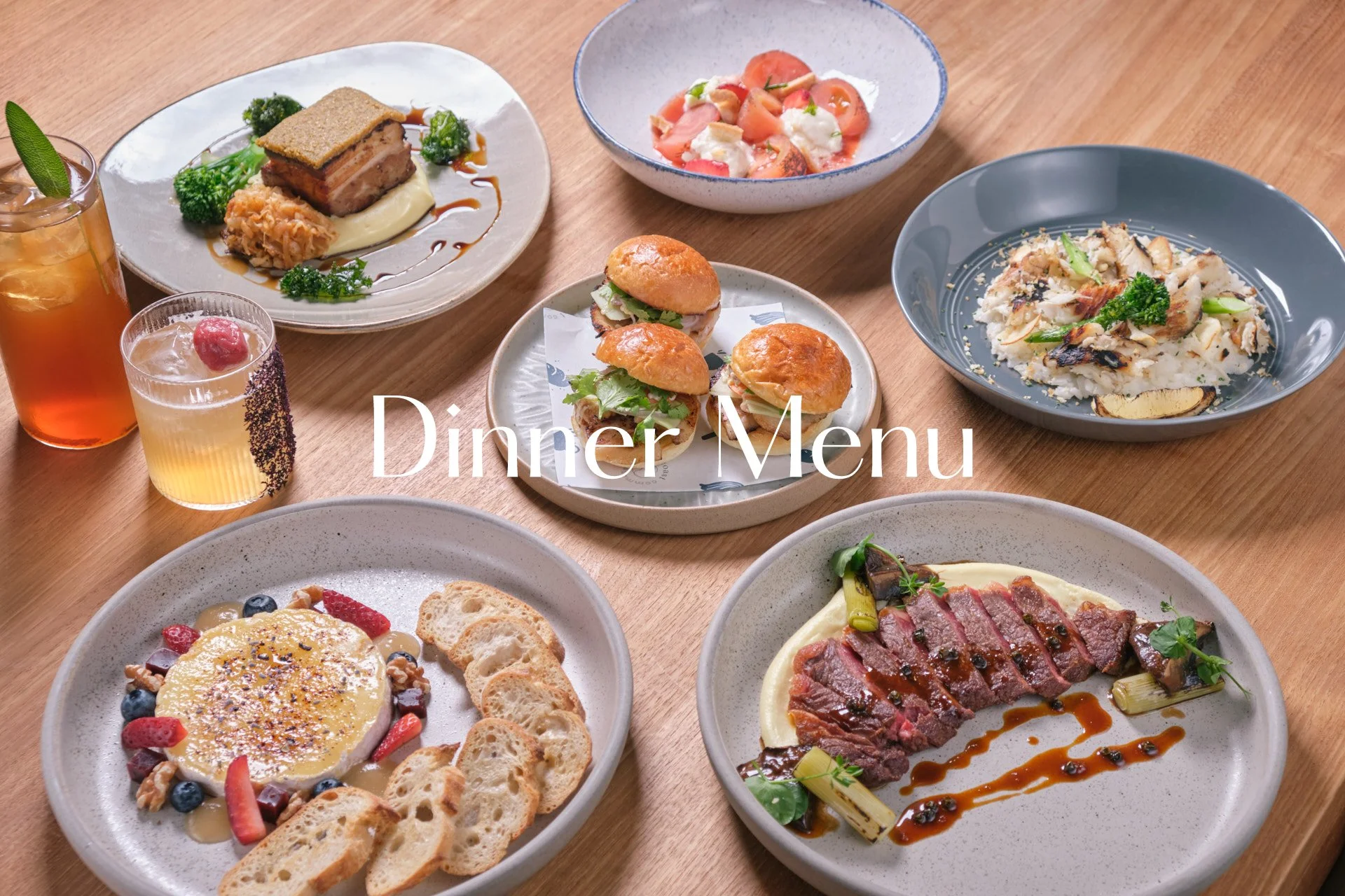 Menu — East Coast Commune