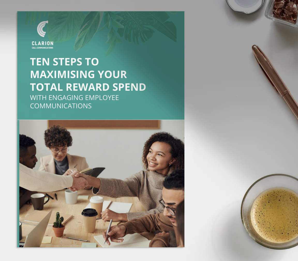 employee reward communications advice — Clarion Call Communications