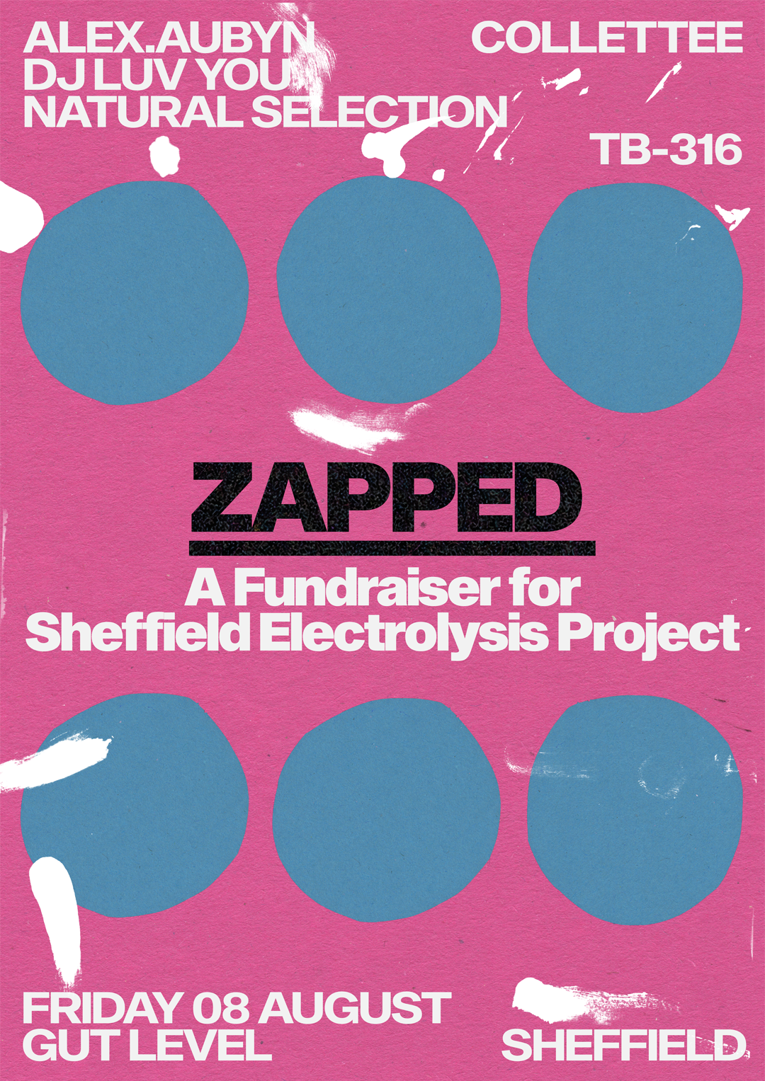 ZAPPED: Fundraiser for Sheffield Electrolysis Project w/ DJ Luv You ...