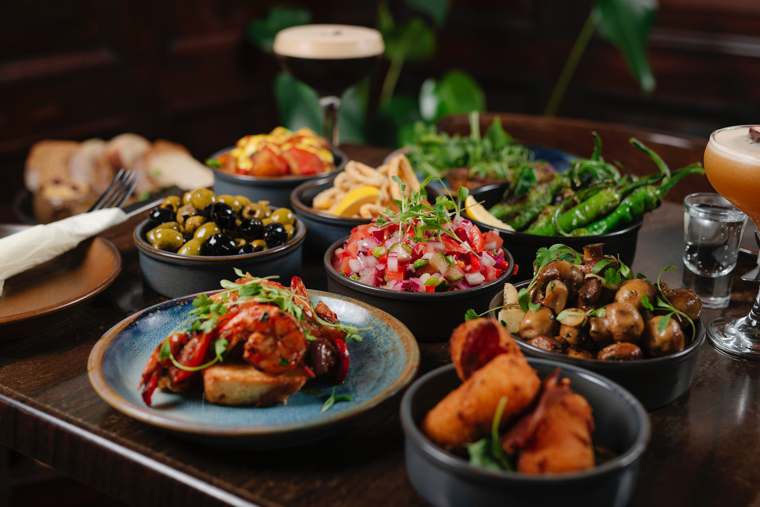 Boquerones Tapas and Cocktails