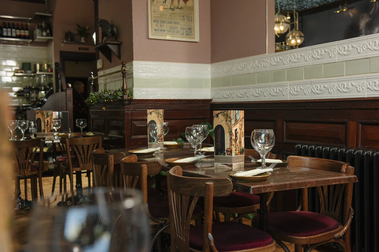 Boquerones Tapas and Cocktails