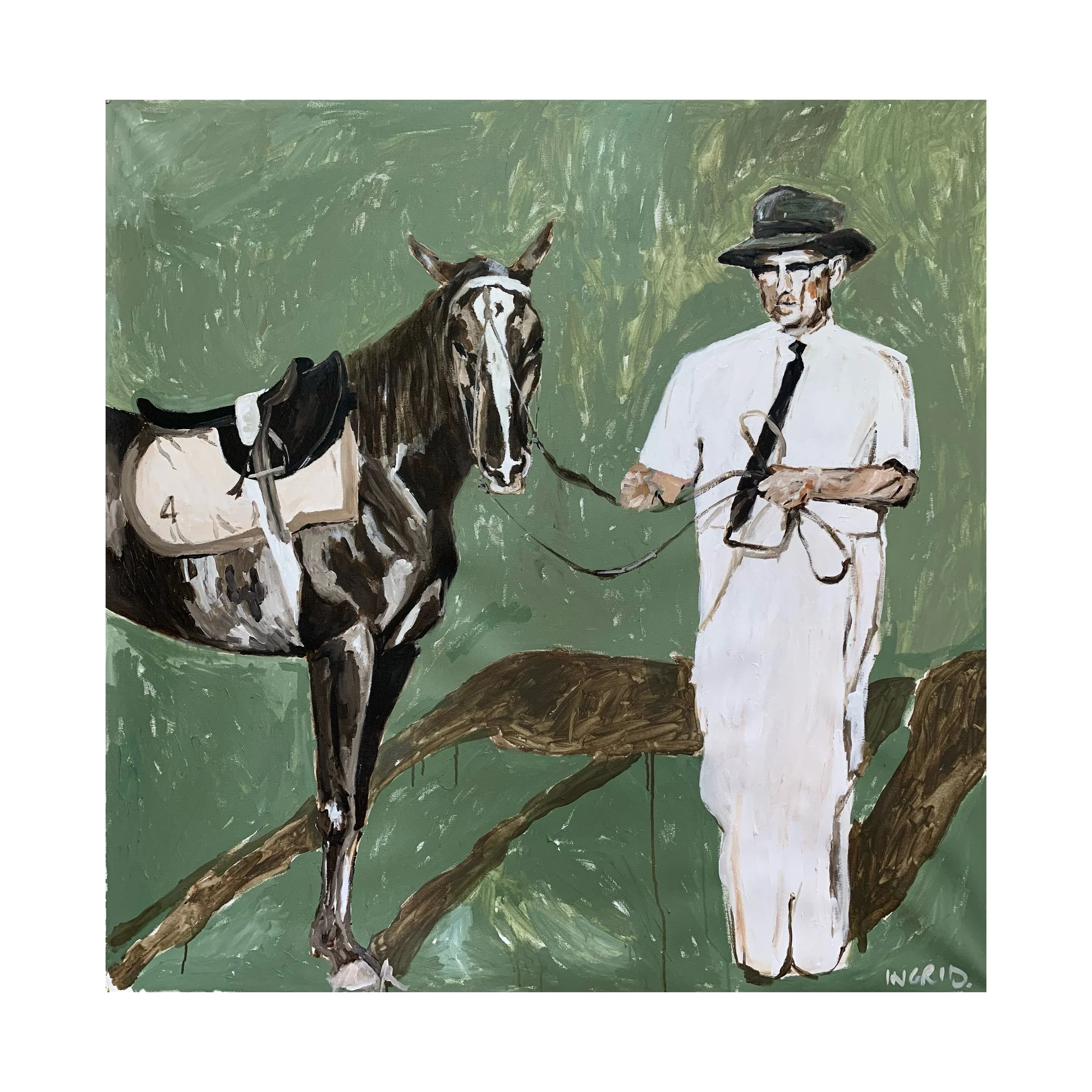 Ingrid Haughton Collection - Animal, Landscape and Portrait Artist