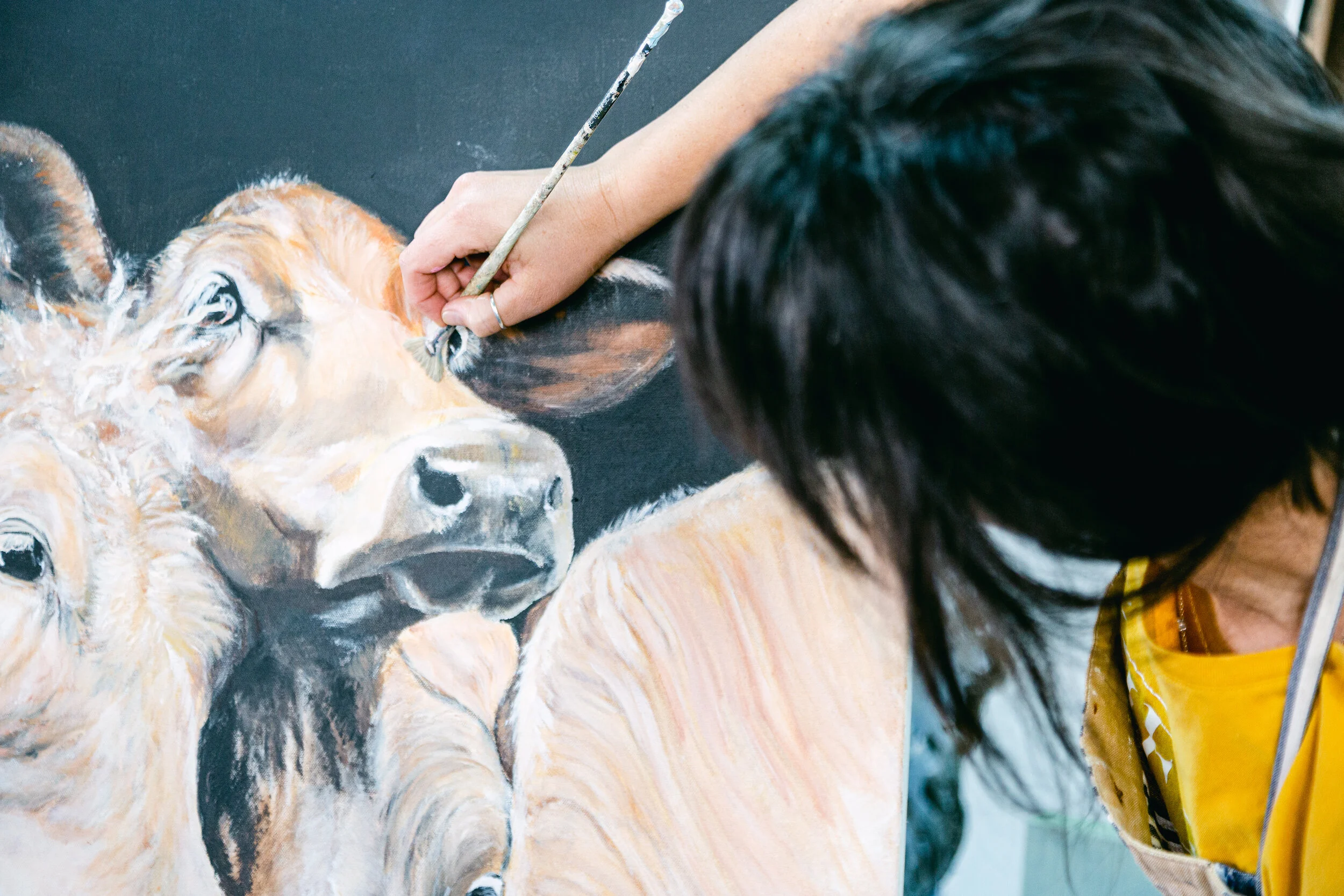 Ingrid Haughton Collection - Animal, Landscape and Portrait Artist