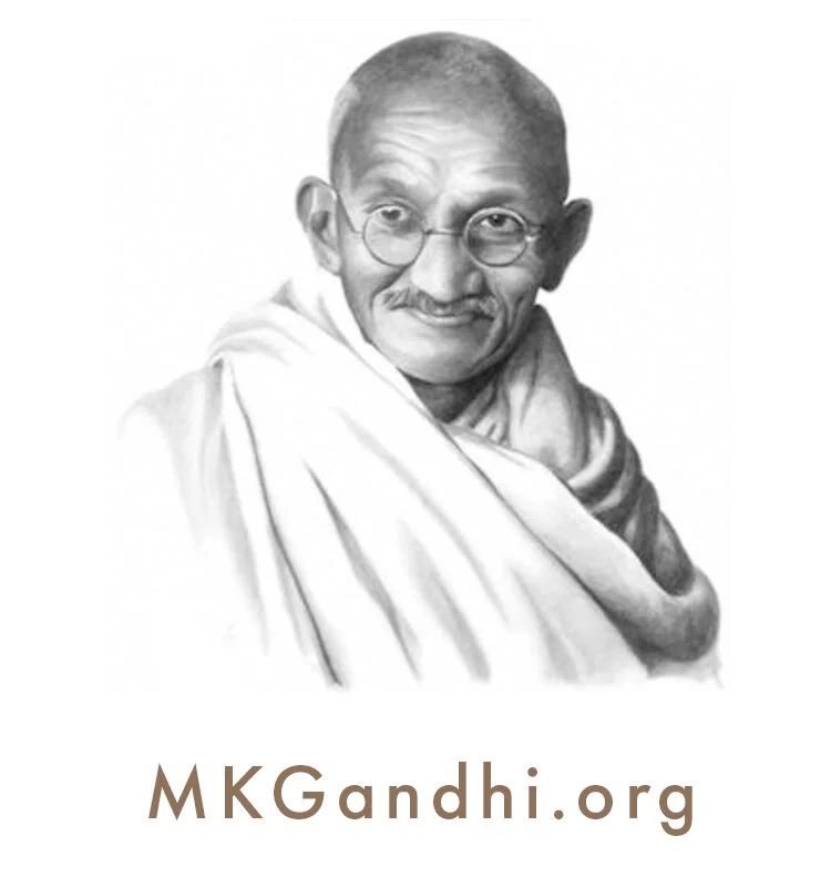 Gandhi Salt March Sketch