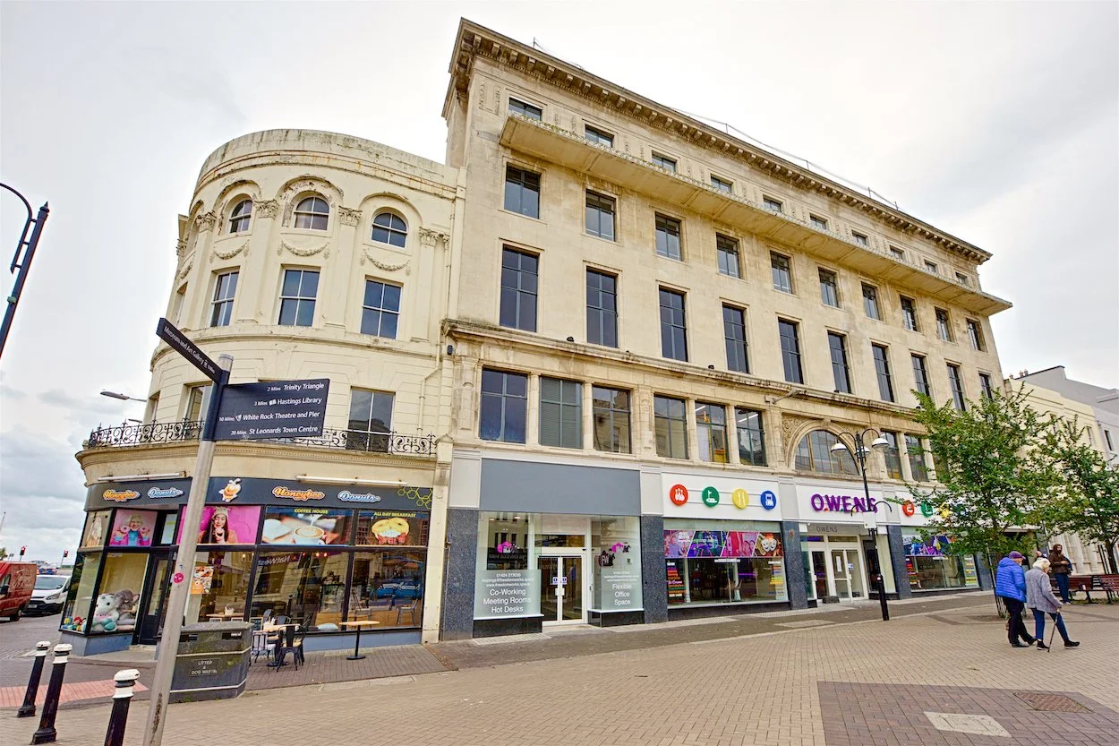 Historic Department Store Transformed into Modern Workspace — Hastings ...